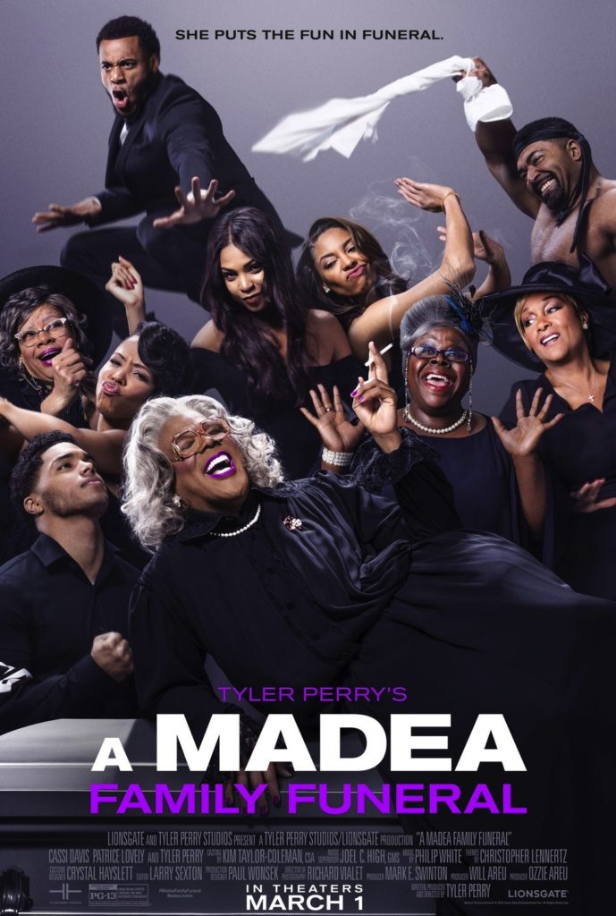 A MADEA FAMILY FUNERAL – The Movie Spoiler