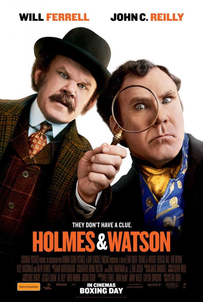 HOLMES AND WATSON (2018) – The Movie Spoiler