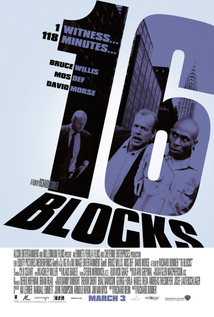 16 BLOCKS (2006) – The Movie Spoiler