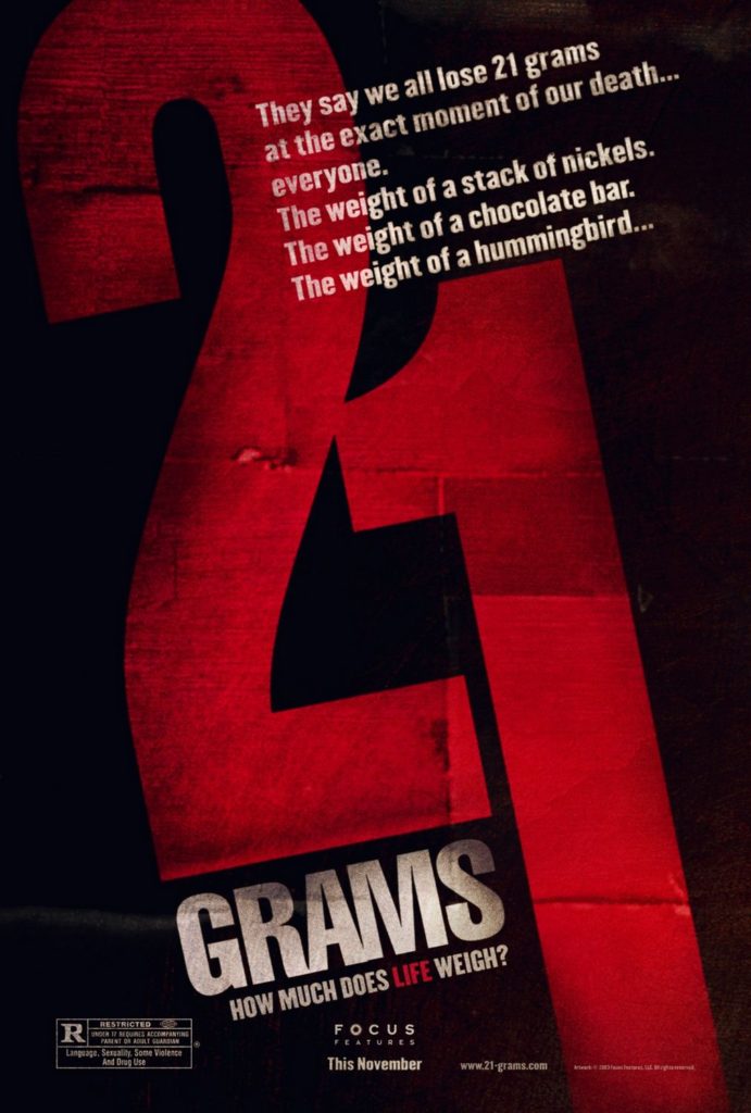 21 GRAMS (2003) – The Movie Spoiler