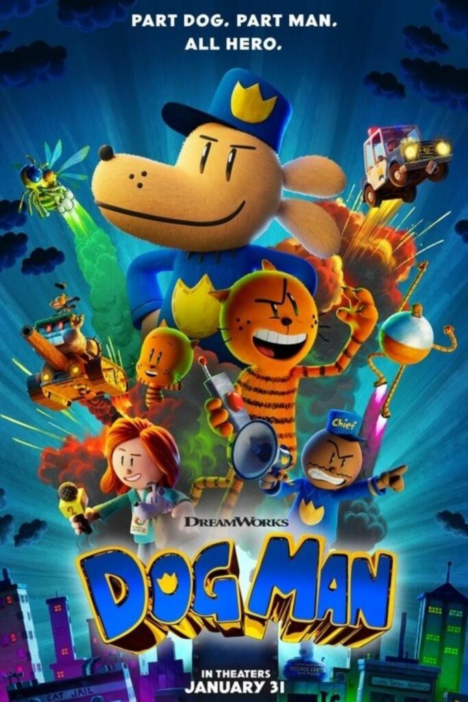 DOG MAN – The Movie Spoiler