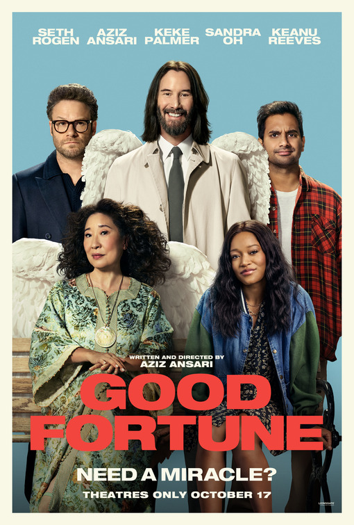 GOOD FORTUNE – The Movie Spoiler