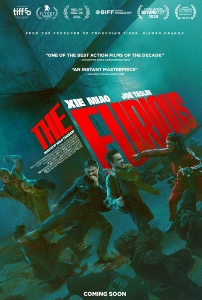 THE FURIOUS – The Movie Spoiler